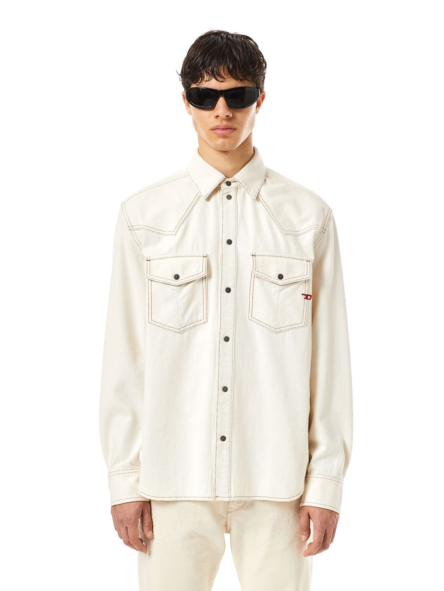 Camisa Para Hombre S Umbe Ssl Hs 29088 | CAMISAS | DIESEL - dieselcolombia